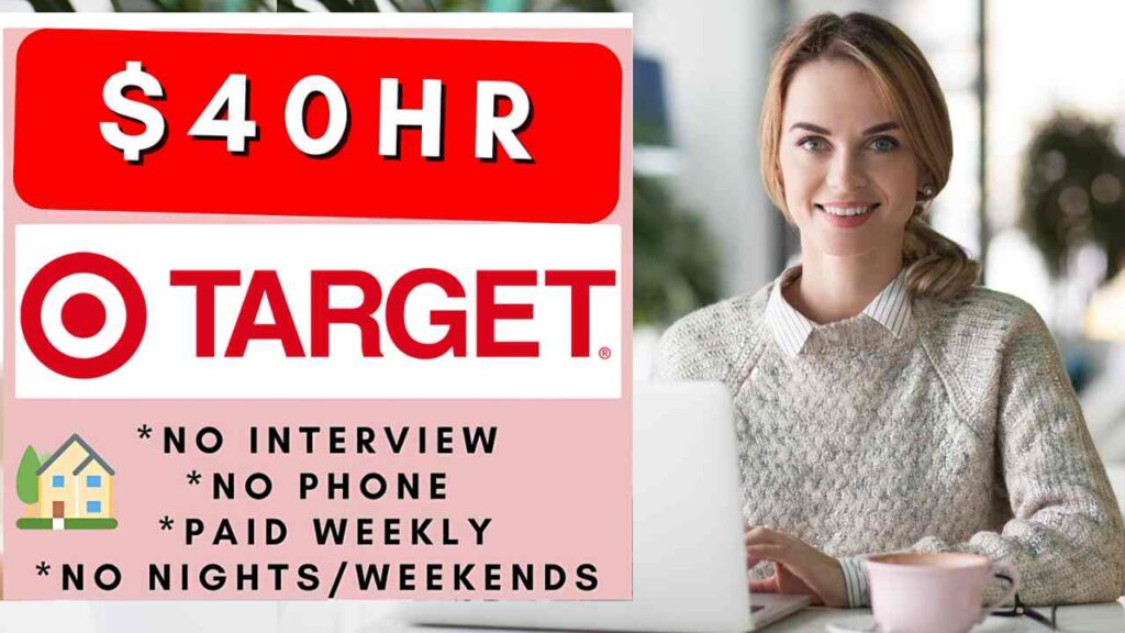Target is Hiring Remote! No Interview No Phone No Weekends Remote Work ...