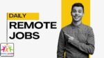 Daily Remote Job Leads 2025