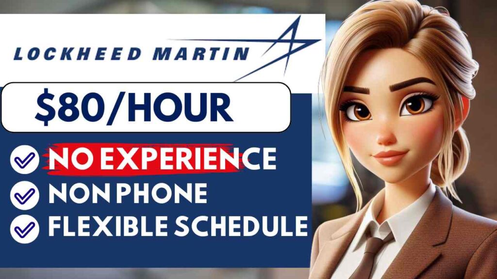 Remote Work From Home Jobs 2025 with No Experience | Lockheed Martin ...