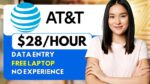 Remote Work From Home Jobs 2025 | AT&T Hiring!
