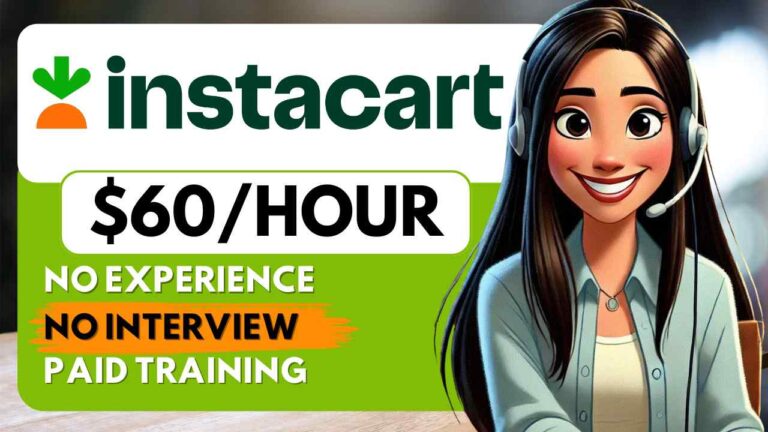 Remote Work From Home Jobs 2025 | Instacart Hiring!