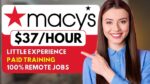 Remote Work From Home Jobs 2025 | Macy's Hiring!