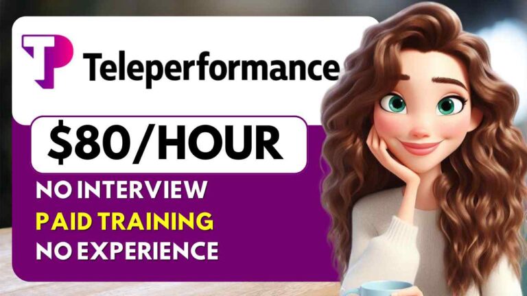 Remote Work From Home Jobs 2025 | Teleperformance Hiring!