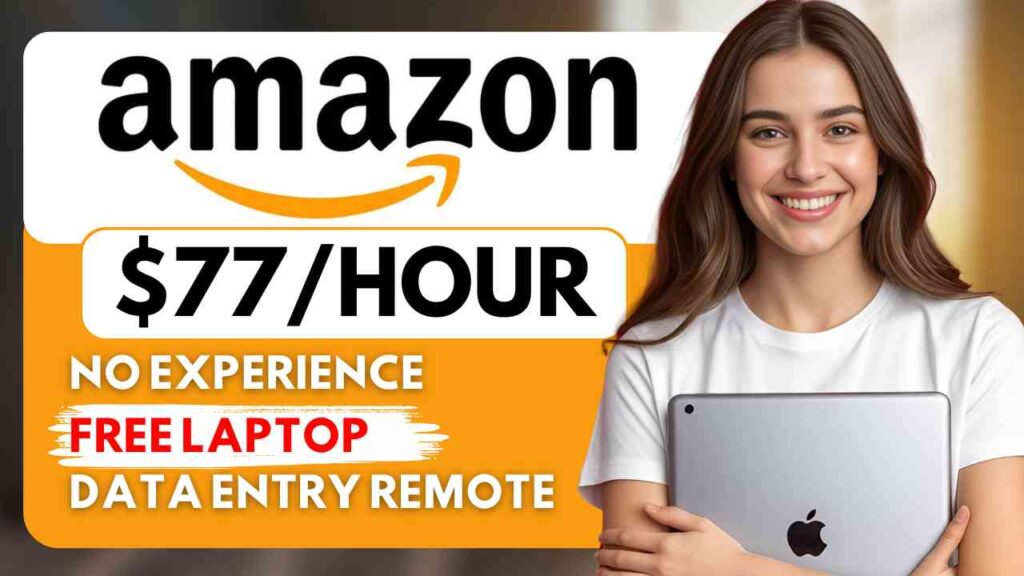 No Experience Remote Work From Home Jobs 2025 | Amazon Hiring!