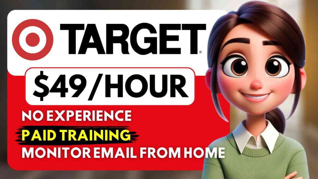 Target Latest Remote Jobs + 3 More Work From Home with No Experience